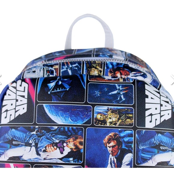 Star Wars | Bags | Nwt Cakeworthy Star Wars Comic Strip Backpack | Poshmark